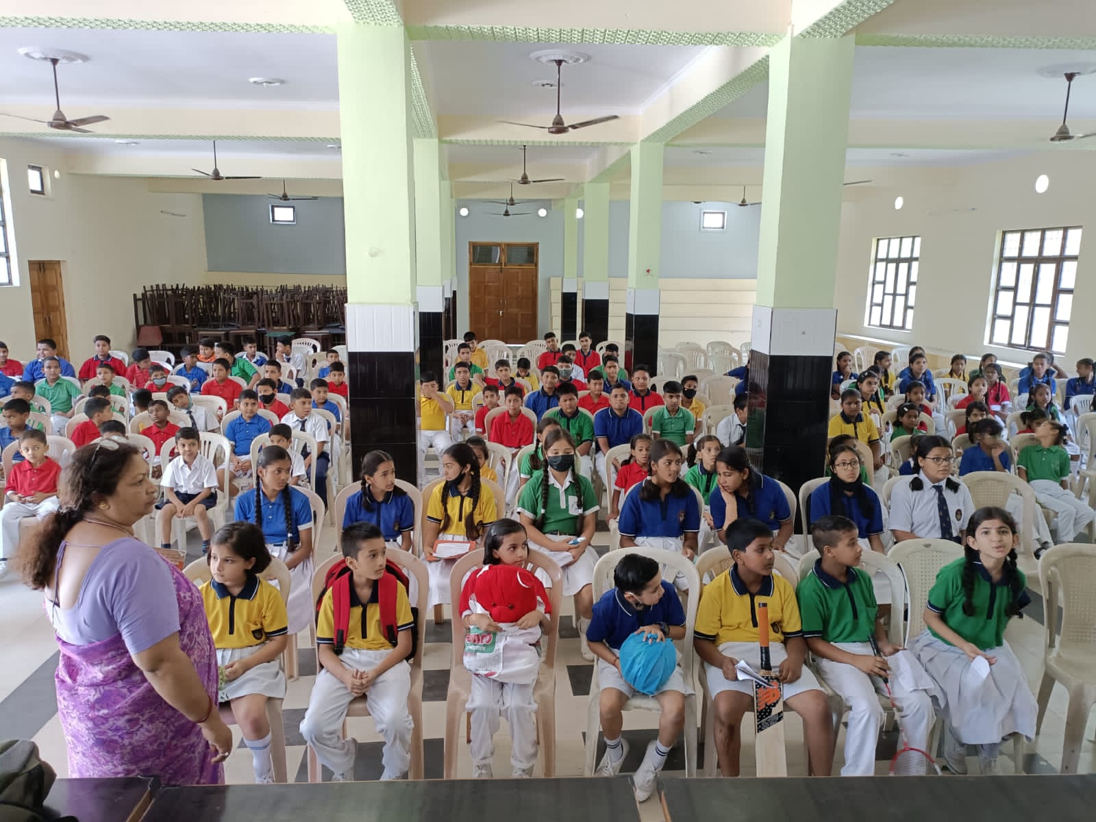 Welcome To Apollo International School