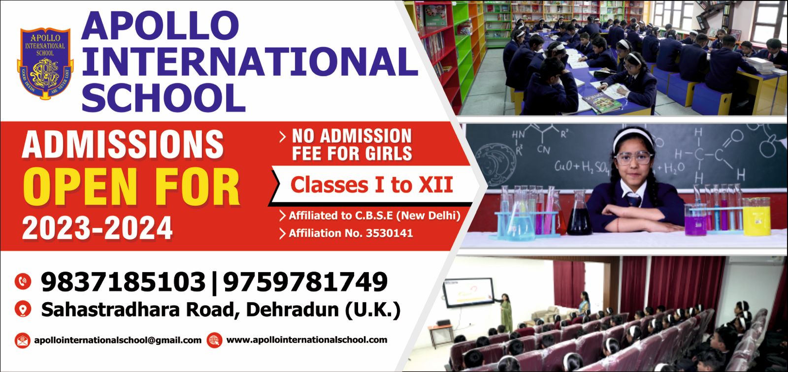 Welcome To Apollo International School